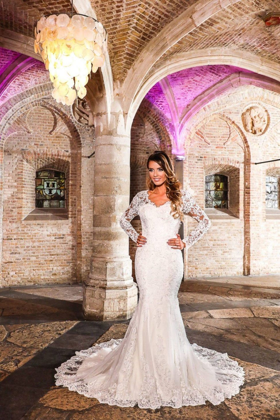 Trouwjurk 'Alina' | ALBERTO AXU Couture