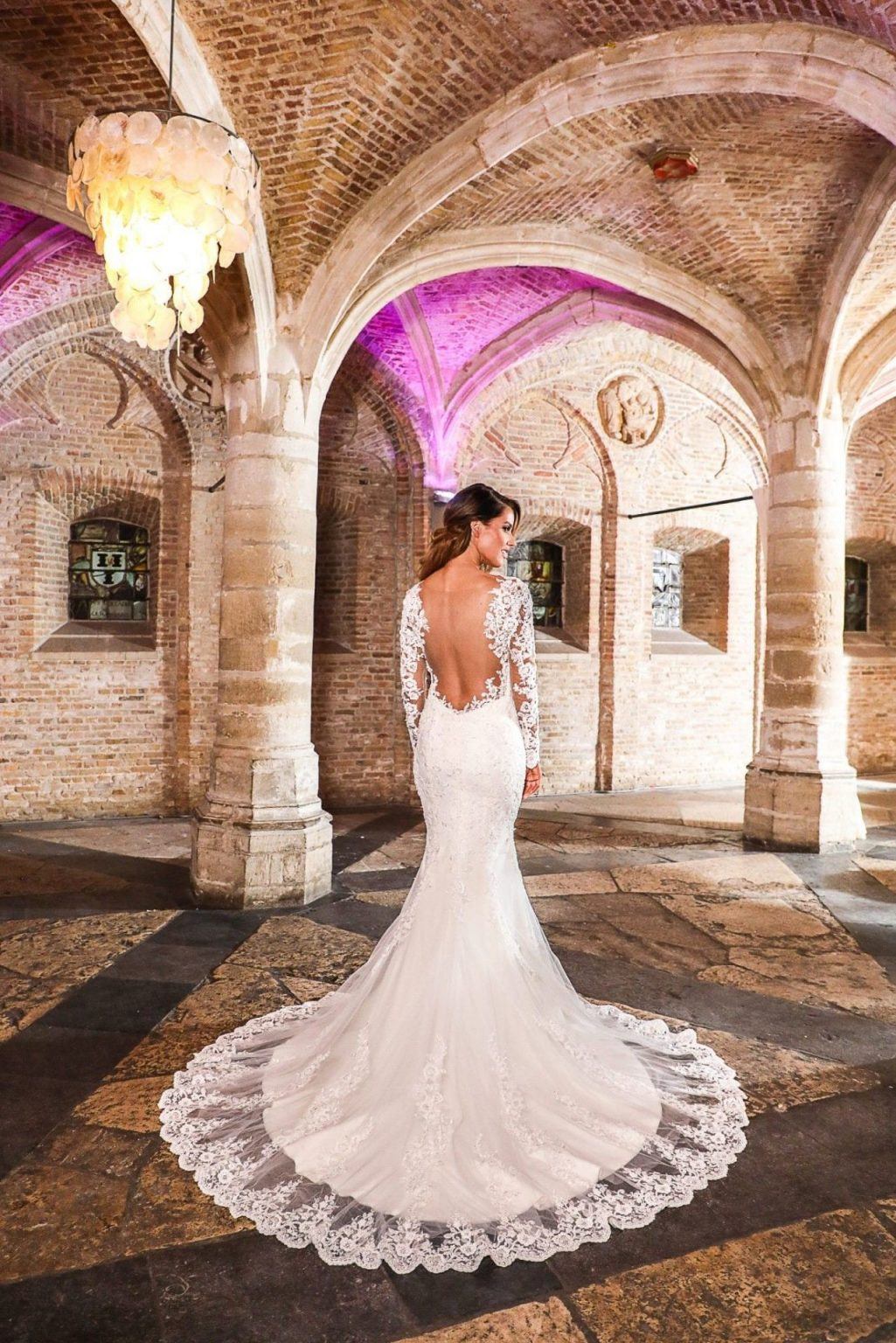 Trouwjurk 'Alina' | ALBERTO AXU Couture