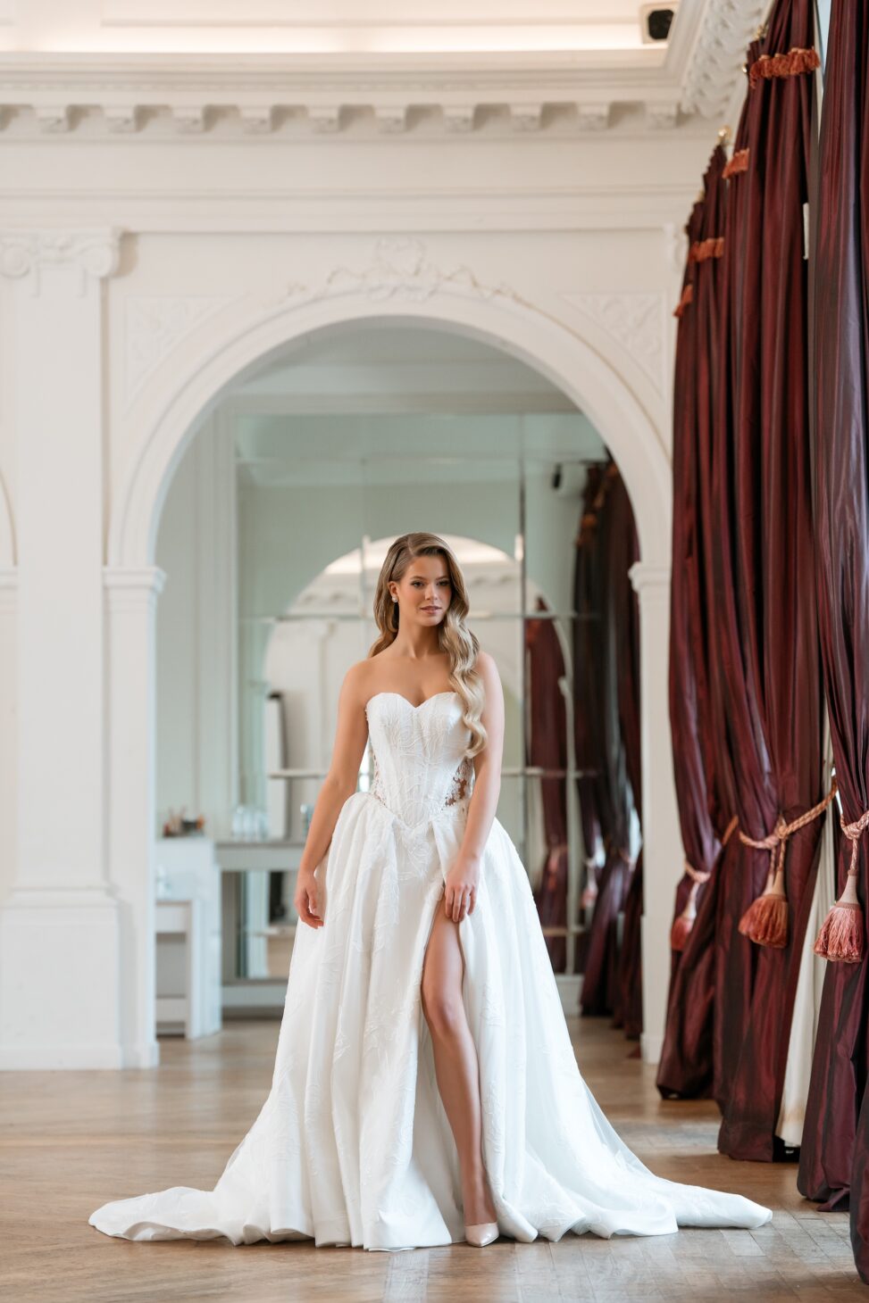Trouwjurk 'Camille' | ALBERTO AXU Couture