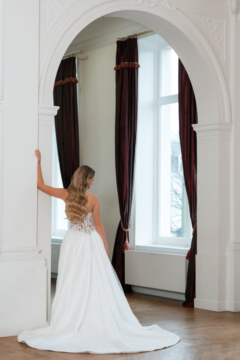 Trouwjurk 'Camille' | ALBERTO AXU Couture