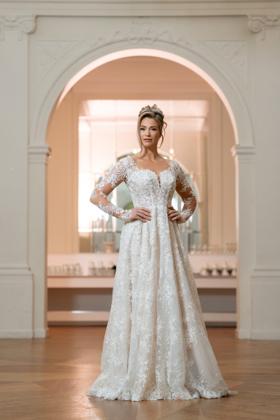 Trouwjurk 'Florence' | ALBERTO AXU Couture